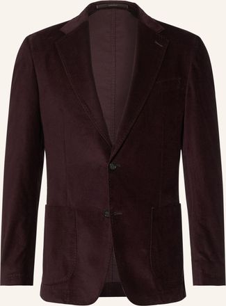 Windsor Windsor. Anzugsakko Giro Shaped Fit Aus Cord rot