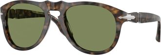 Persol Lunettes de soleil Po8649Sm - unisex - Accessoires - Brun - Taille: 54 MM