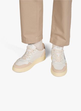 Autry Baskets compens&eacute;s en cuir