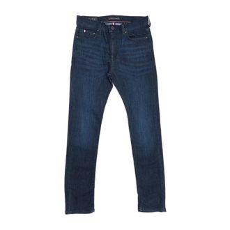 Tommy Hilfiger Slim Fit Viskose Jeans - - Jeans - Herren - Blau - W34