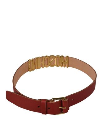 Moschino Ceinture - Rouge