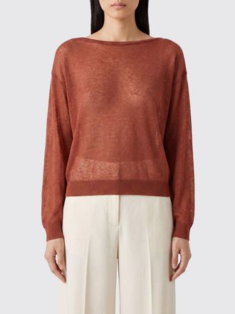 Patrizia Pepe Pullover mit U-Boot-Ausschnitt aus Woll-Kaschmir-Mischung