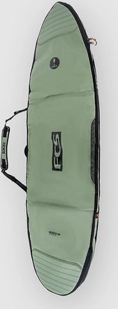 FCS Day-X Mid-Length 76 Alpine Housse de Surf gris