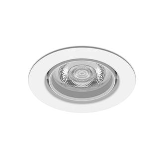 Philips Planet Einbauspot, 6W, Wei&szlig;
