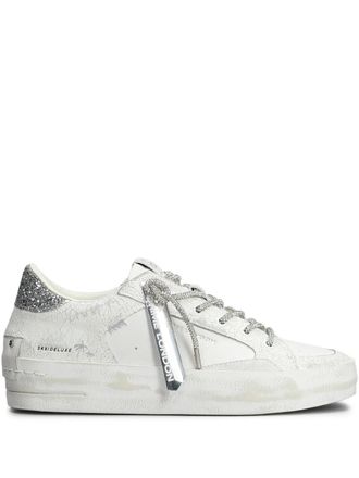 Crime London baskets Sk8 Deluxe - Blanc