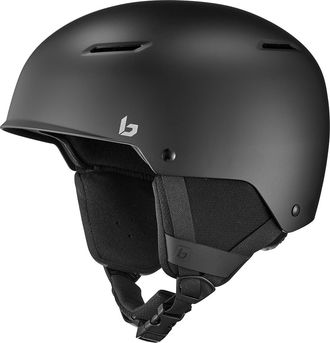 Bolle Keystone, Black Matte, No Lens Reference, Medium, Snow Helmets, Unisex, Adult