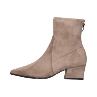 Unisa Taupe Wildleder Stiefeletten Jake - - Shoes - Damen - Grau - 38 EU