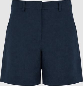 Max Mara Short Party Blu Notte