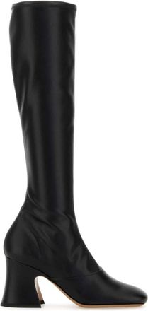 Chlo&eacute; Femme, Chaussures, Noir, Taille: 41 EU Janis Over-knee Bottes