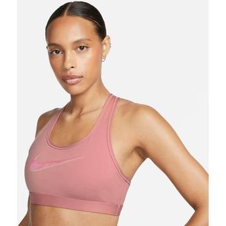 Nike Damen Top W NK DF SWSH PDED HBR BRA