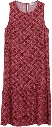 s.Oliver Midikleid Kleid Stufenkleid aus Viskose