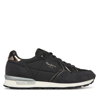 Pepe Jeans London Sneakers Pepe Jeans Brit Mirror W PLS400004 Schwarz