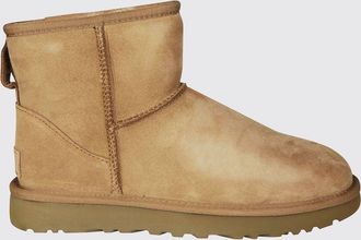 UGG Bottines Classic Mini II en daim avec doublure en shearling