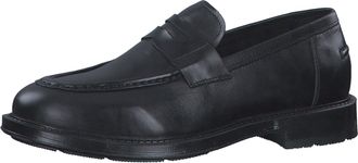 Marco Tozzi by Guido Maria Kretschmer Herren Loafer aus Leder Elegant, Schwarz (Black), 44