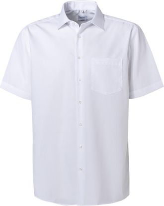 Seidensticker Seidensticker Herren Kurzarmhemd weiß Kent