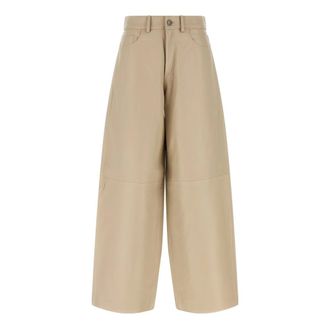 Haikure Hosen - - Trousers - Damen - Beige - W24