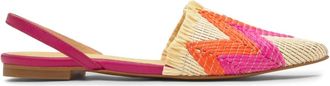 Castaner Femme, Chaussures, Multicolore, Taille: 38 EU Berta Slingback Flat