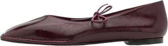 Alohas Alohas, Femme, Chaussures, Brun, Taille: 41 EU Sway Leather Ballerina