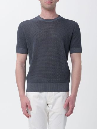KANGRA Rundhals-Pullover aus Baumwolle