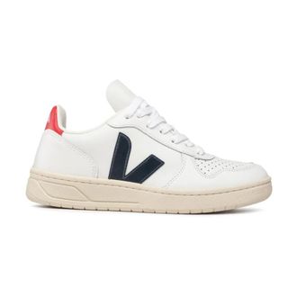 Veja V-10 Leder Sneaker - - Shoes - Damen - Wei&szlig; - 38 EU