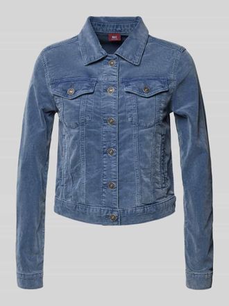 M.A.C Jacke aus Cord mit Brusttaschen