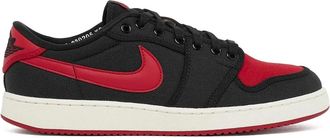 Nike Low-Top Sneaker - Air Jordan 1 Ko Low Qs bred Sneakers - Gr. 42,5 (EU) - in Schwarz - f&uuml;r Damen