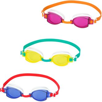 Bestway Aqua Burst Essential Schwimmbrille ab 7 Jahren, sortiert