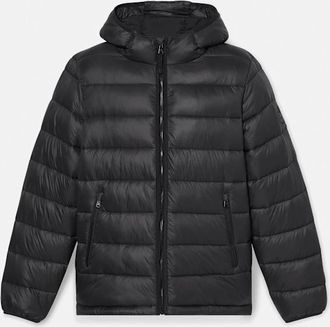 Timberland Strapazierf&auml;hige, wasserabweisende Garfield Steppjacke f&uuml;r Herren in Schwarz, Herren, Schwarz, Gr&ouml;&szlig;e