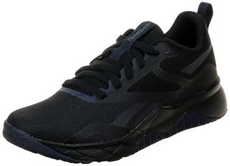 Reebok Mens Nfx Trainer Sneaker, Black Vector Navy Footwear White, 40 EU