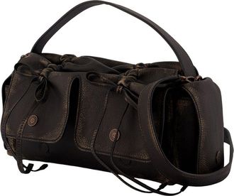 Acne Studios Unisex Multipocket New Vintage Purse - Acne Studios Leather Brown Calfskin Bags Handbags-Purses
