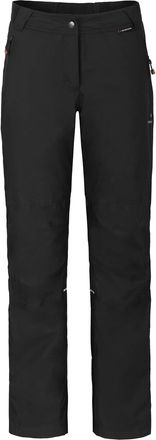 Bergson Lynde Comfort Thermo | Damen Regenhose, leicht wattiert, 12000 mm Wassersäule, Black [900], 52 - Damen