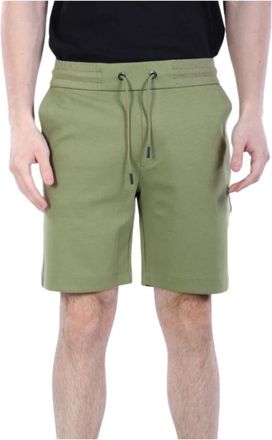 HUGO BOSS Homme, Shorts, Vert, Taille: XL C-Leoni 01