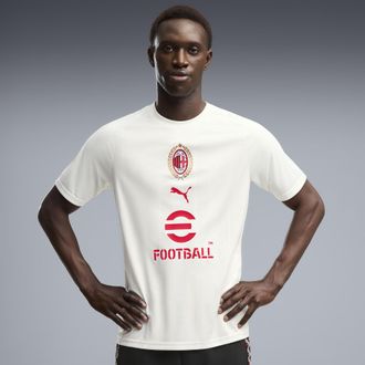 Puma AC Milan Aufw&auml;rmtrikot Herren, Kleidung, Grau, 3XL