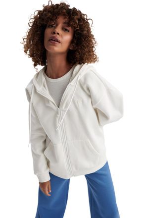 DeFacto Damen Z6571AZ Cardigan Sweater, Ecru, XL