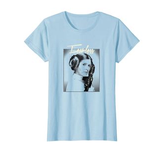 Star Wars Princess Leia FEARLESS Profile Poster T-Shirt