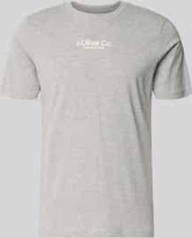 s.Oliver Red Label Regular Fit T-Shirt aus reiner Baumwolle