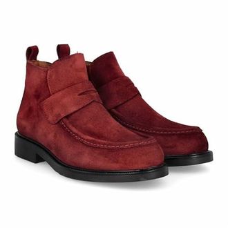 Lince Lince Bottines courtes avec fermeture &eacute;clair confortable | Semelle en caoutchouc | Semelle int&eacute;rieure en gel amovible | I52404 | Fabriqu&eacute;es en Espagne