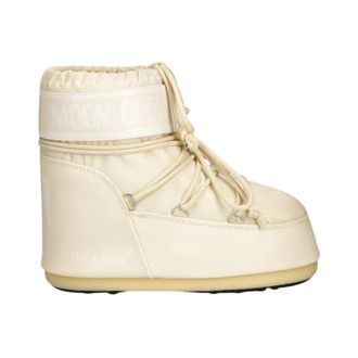 Moon Boot Icon Low Nylon - - Shoes - Damen - Beige - 33 EU