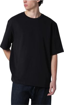 STUDIO NICHOLSON Homme, Tops, Noir, Taille: L Lay Boxy Fit T-Shirt