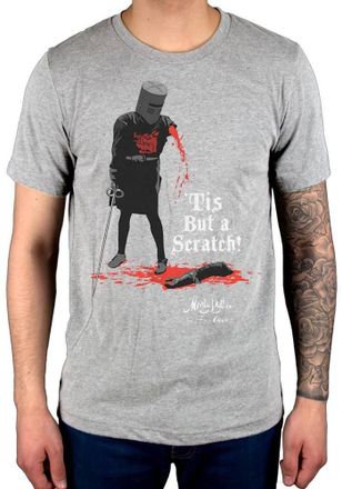 AWDIP Official Monty Python Tis is But A Scratch T-Shirt