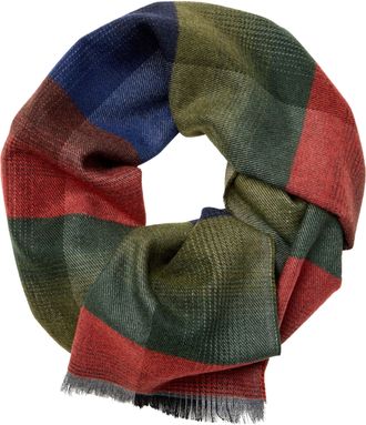 Casamoda Schal uni Gr&uuml;n(375) Einheitsgr&ouml;&szlig;e