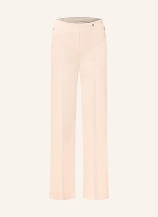 Marc Cain Marlenehose Aus Jersey beige