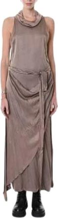 La Haine Inside Us Femme, Robes, Rose, Taille: 36 FR Lw904 Maxi Dress