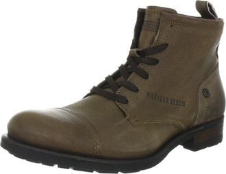 Tommy Jeans Hilfiger Denim Darryl 2A EM56814607, Herren Boots, Braun (Saddle 210), EU 40