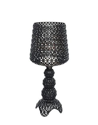 Kartell Mini Kabuki, Lampe de table, Noir Opaques