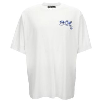 Versace Jeans Couture T-Shirts - - Tops - Herren - Wei&szlig; - 3XL