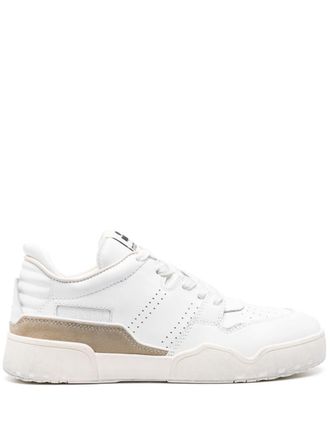 Isabel Marant baskets Emreeh à empiècements - Blanc