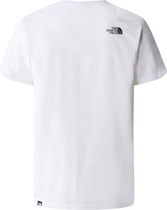 North T-Shirt M S/S SIMPLE DOME TEE