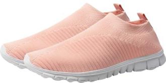 Yardwe Chaussures Femme L&eacute;g&egrave;res Respirantes Antid&eacute;rapantes Mesh Sport D&eacute;contract&eacute; pour Marche Quotidienne