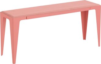 WYE Bank 100cm Kollektion |Chamfer| Kalypso Rot - Design Award Gewinner - vielseitig nutzbar als Sitzbank Esszimmer/Flurbank oder Blumenbank 100x28x45cm